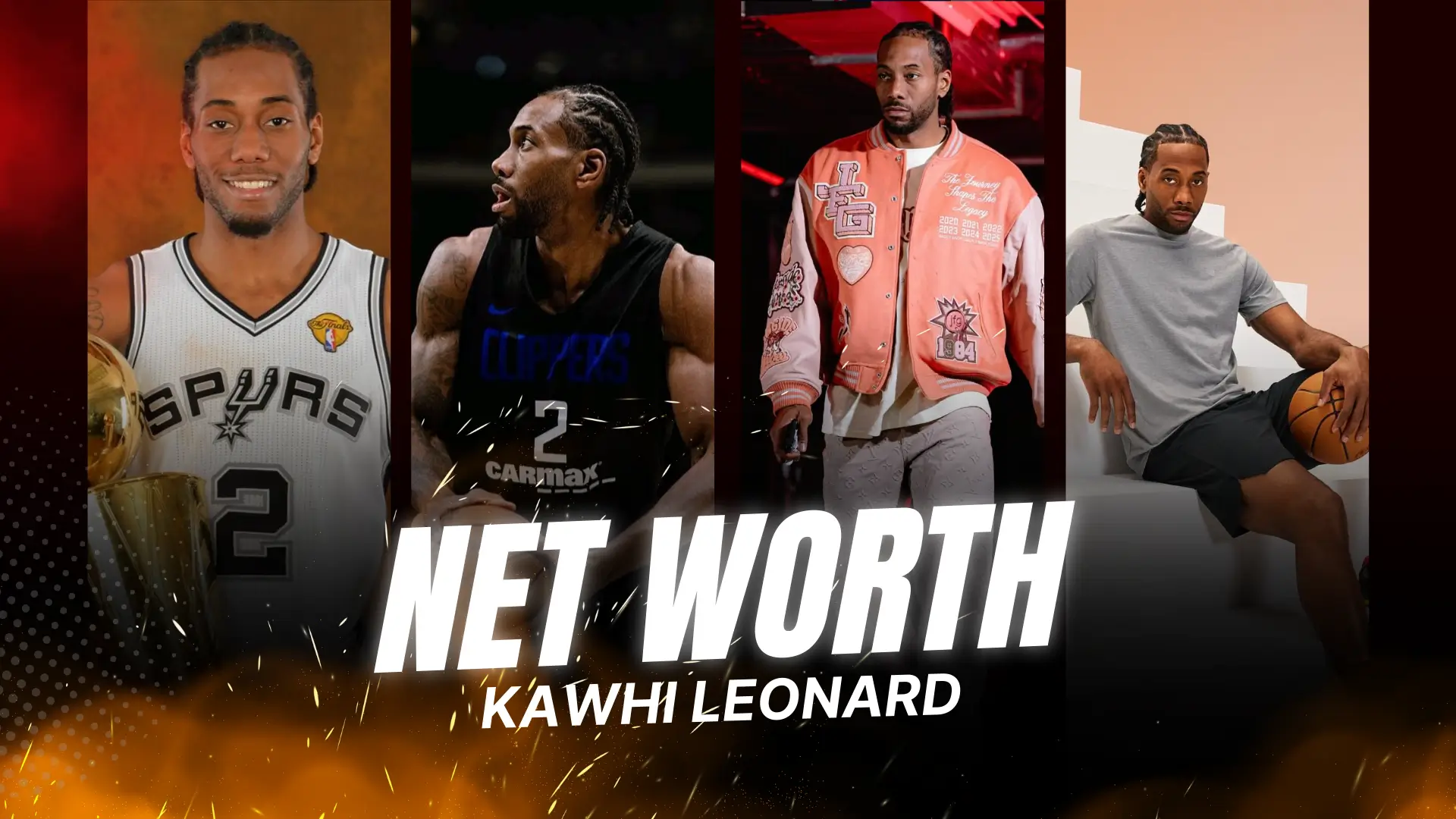 Kawhi Leonard Net Worth in 2025: NBA Contracts & Endorsements