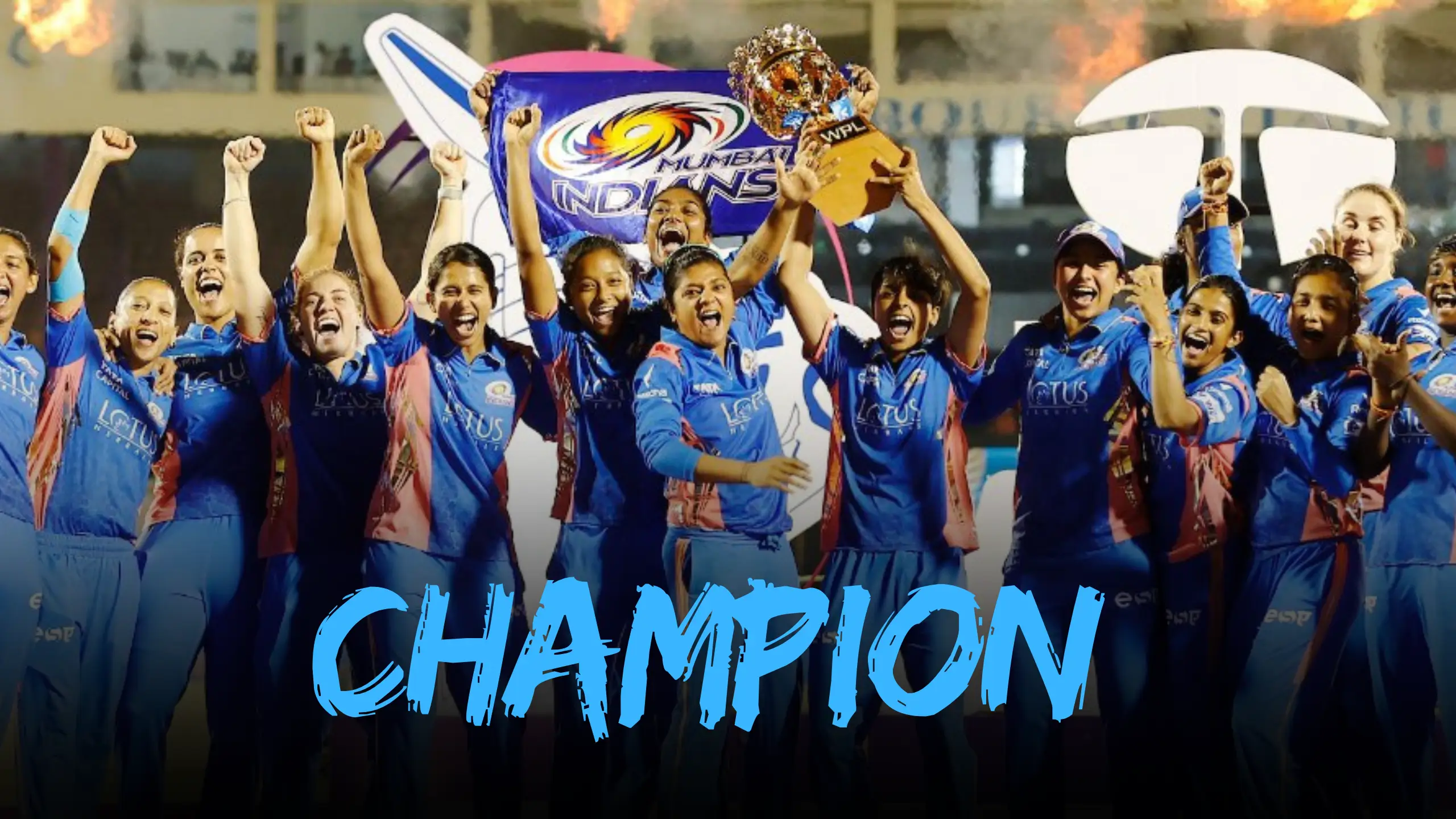 WPL Winners and Runner-Up List of All Season including 2025