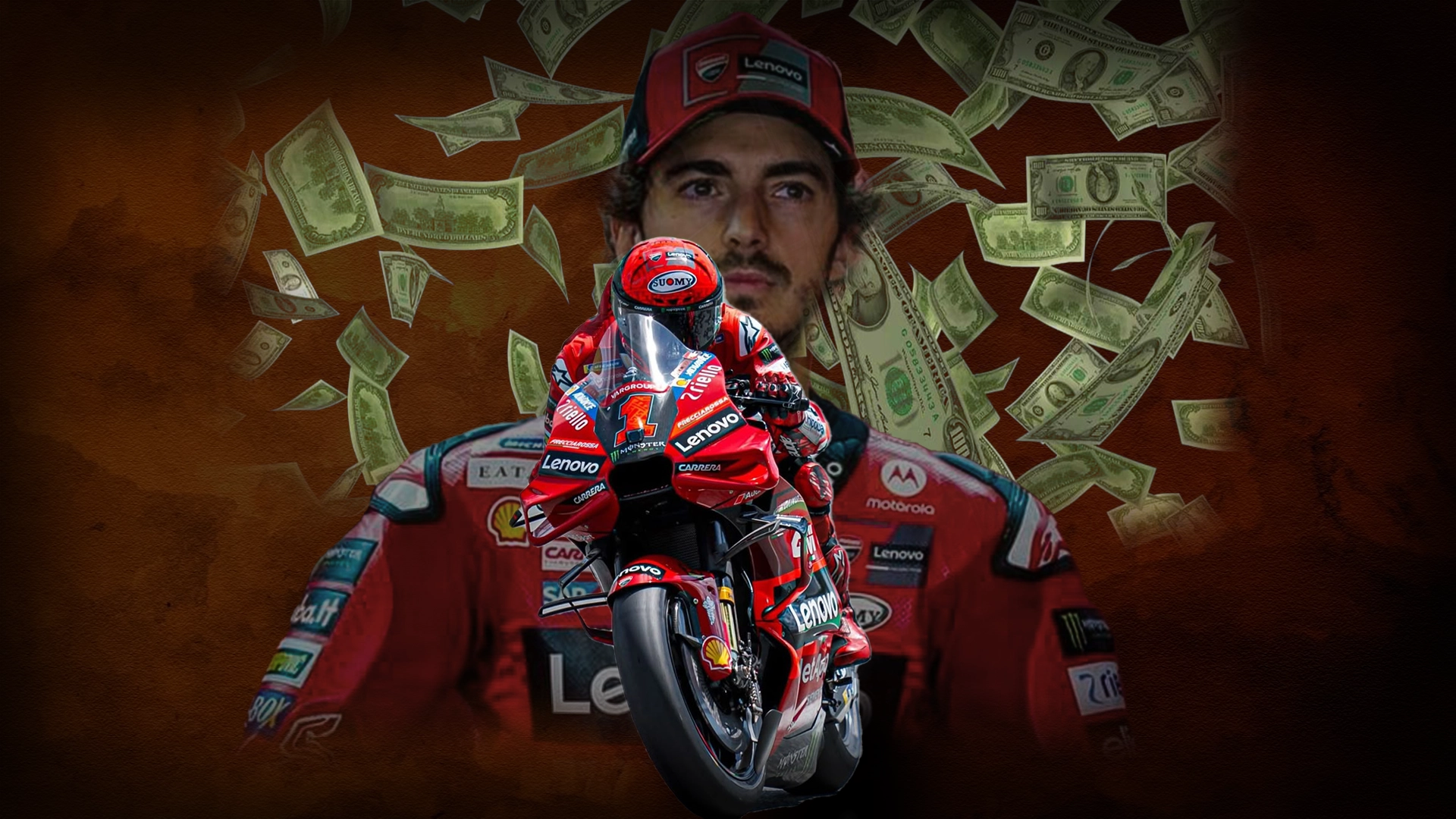 Francesco Bagnaia Net Worth, Salary, MotoGP 2025 Standings
