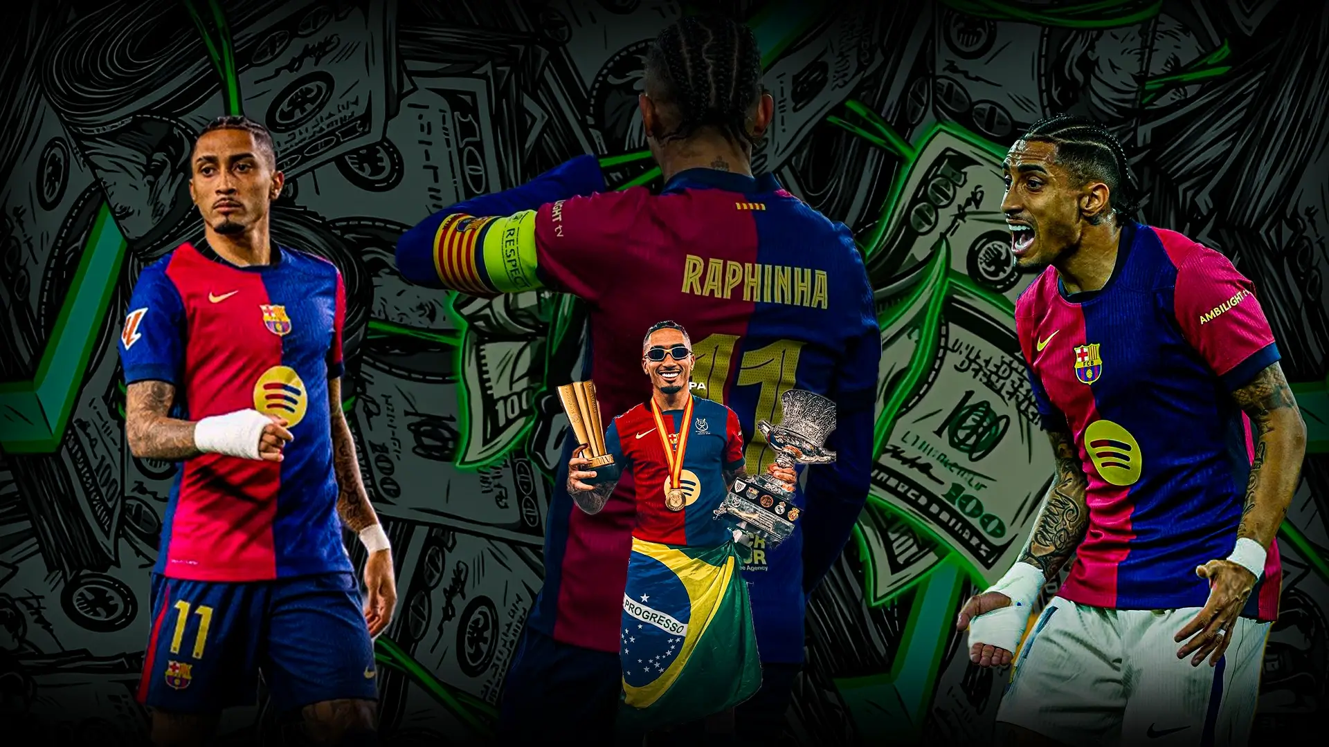 Raphinha Net Worth in 2025: Contract, Lifestyle, Rise From Leeds United ...
