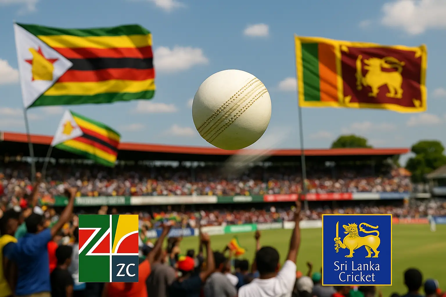 Zimbabwe to Host Sri Lanka: Live Streaming Schedule