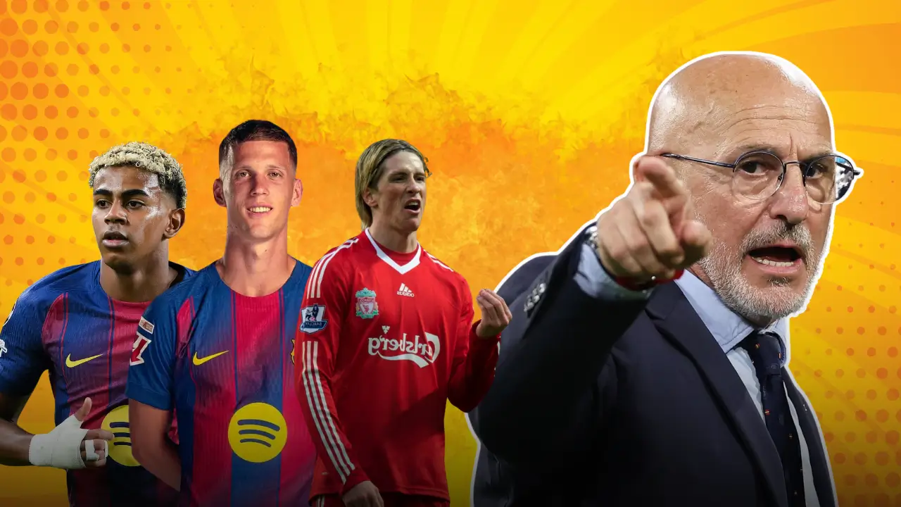 Spain Coach Under Fire: Defends Treatment of Yamal, Olmo and Torres ...