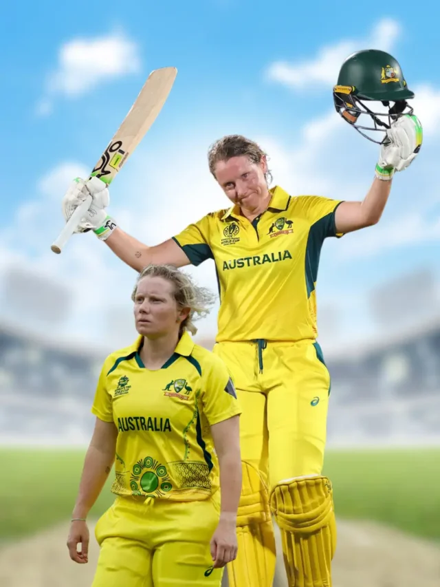 From Century Queen to Record Breaker: Alyssa Healy’s Top 7 ODI Feats