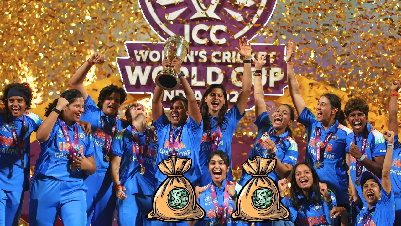 51 Crores cash prize for the ICC Women's World Cup-winning Team India ...